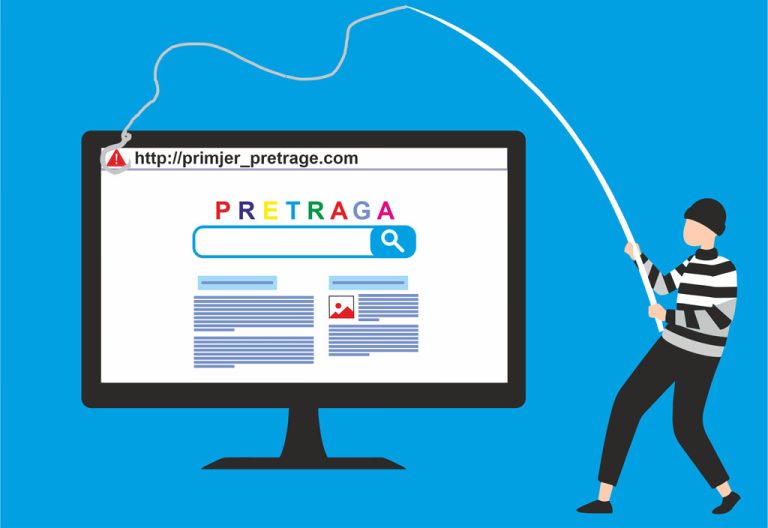 Search engine phishing - Sajber Info Security